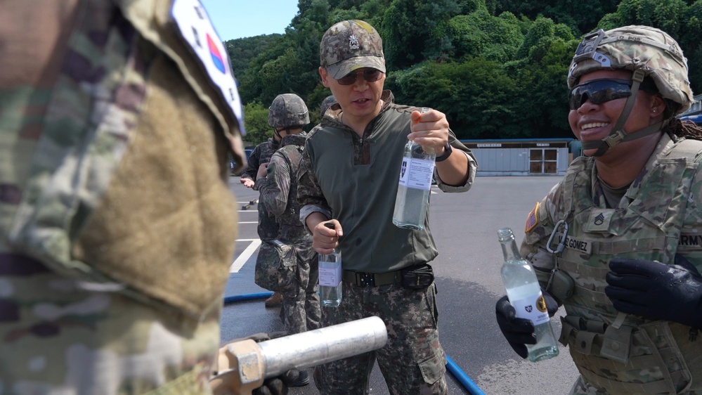 DVIDS - Video - U.S., ROK Troops Conduct Joint Water Purification, Well ...