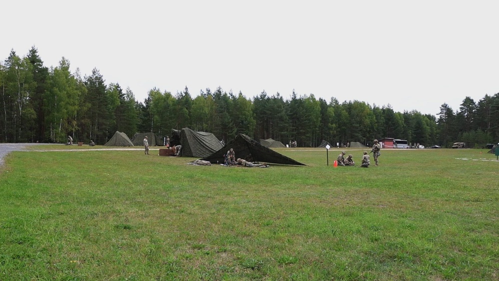 DVIDS - Video - U.S. Army Europe and Africa Best Squad Competition E2B ...