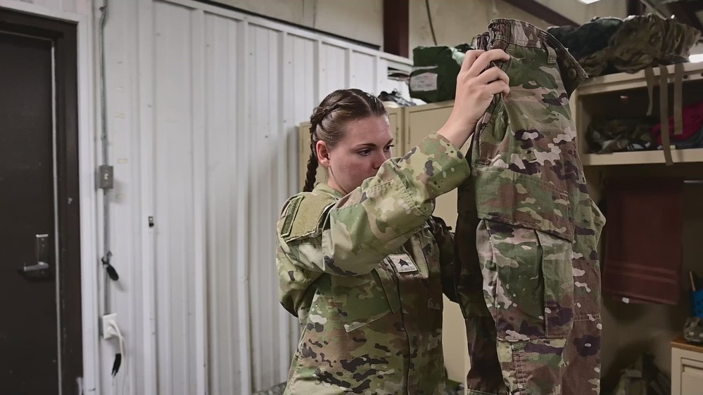 DVIDS - Video - 2/34 IBCT Soldiers Reflects on First Deployment During ...
