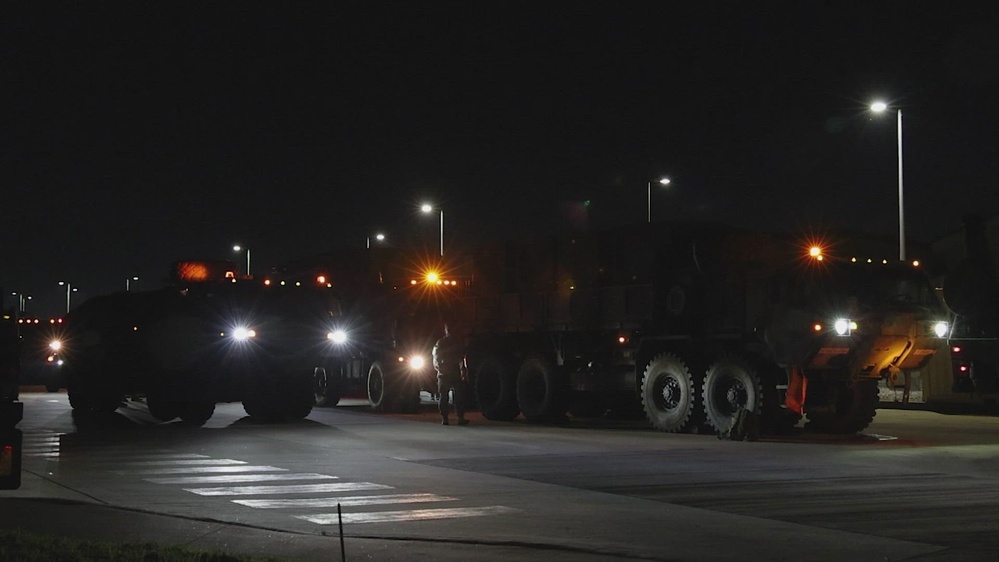 DVIDS - Video - 35th Air Defense Artillery Brigade Begins Mobilization ...