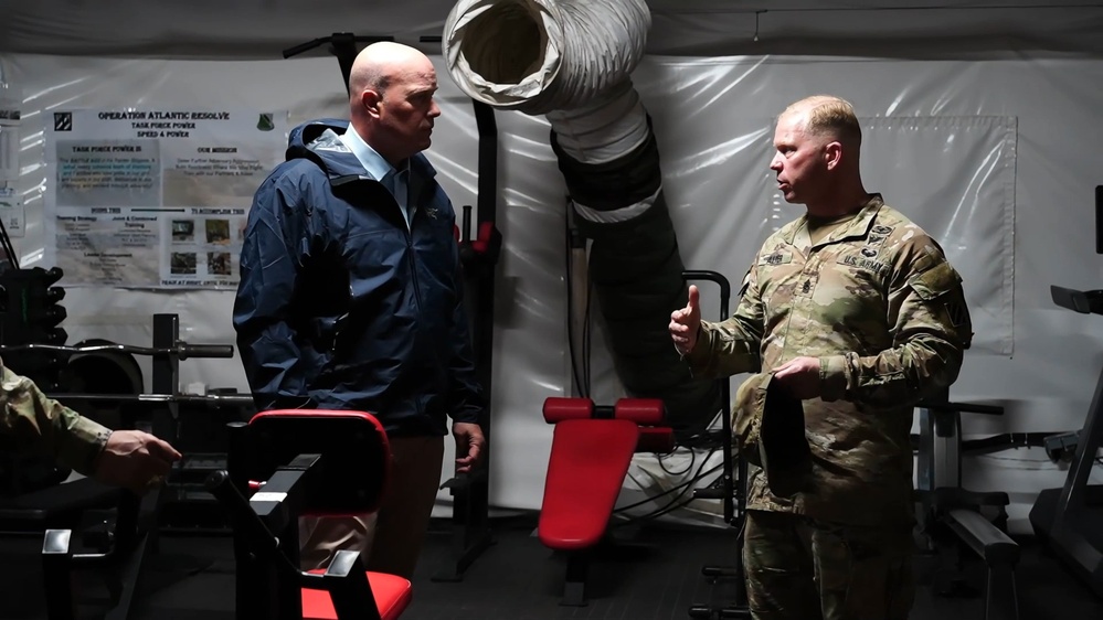 DVIDS - Video - NATO Ambassador Whitaker Visits Camp Herkus, Lithuania ...