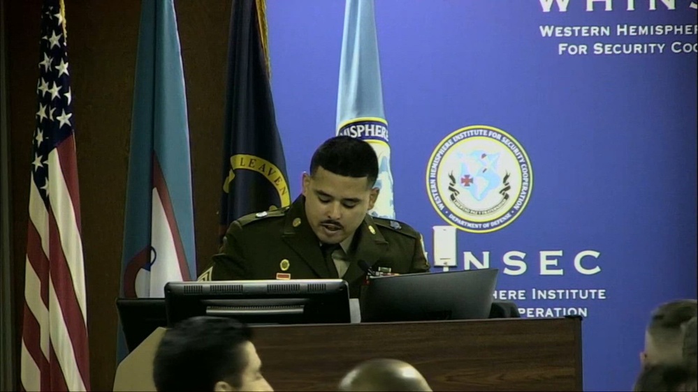 DVIDS - Video - WHINSEC Awards and Recognition Ceremony