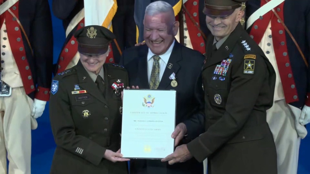 DVIDS - Video - Retirement Ceremony for Lt. Gen. Laura A. Potter