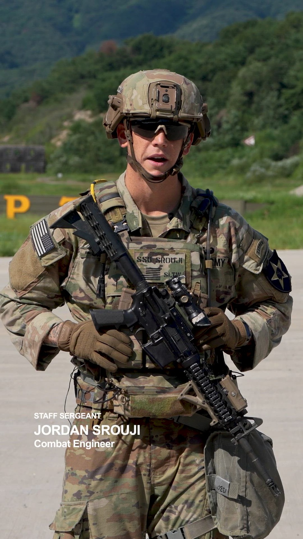 DVIDS - Video - U.S. Army Soldiers assigned to the 55th Combat Engineer ...