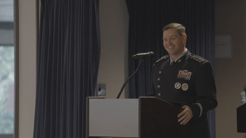 DVIDS - Video - Space Force’s first Officer Training Course graduates ...