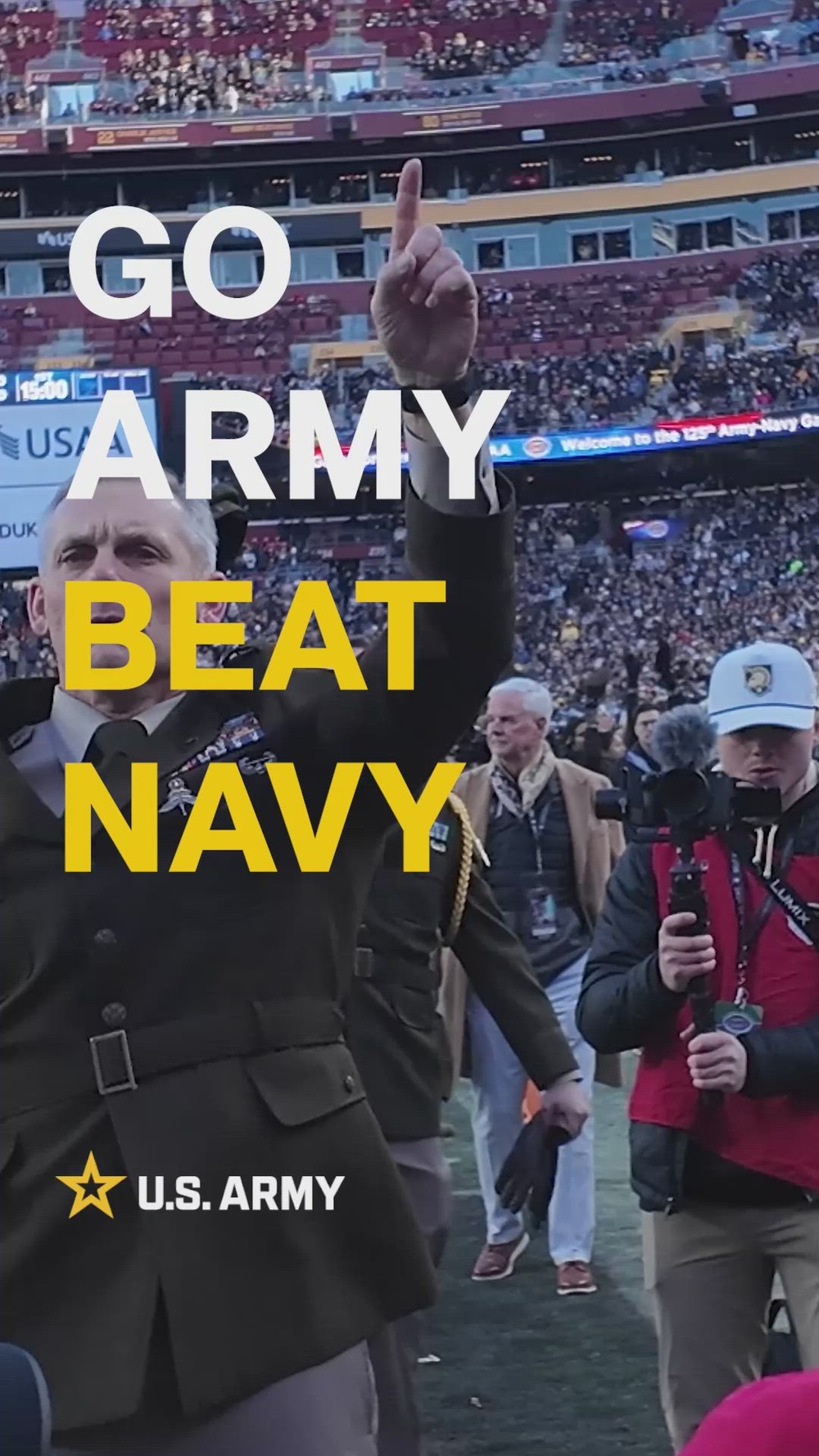 DVIDS - Video - Go Army Beat Navy