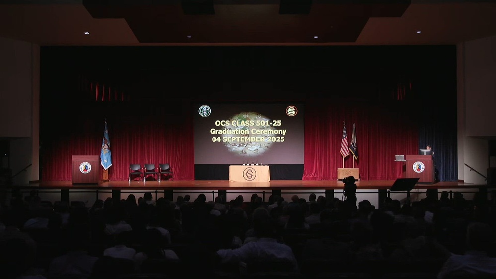 DVIDS - Video - Officer Candidate School Graduation Class 501-25