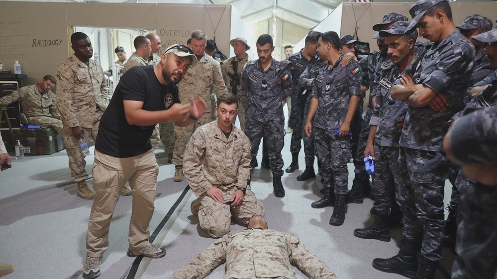 DVIDS - Video - Native Fury 25: 2nd Medical Battalion and 77th Marines ...