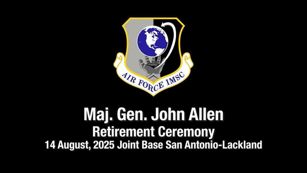 DVIDS - Video - Maj. Gen. John Allen retires after 33-year career