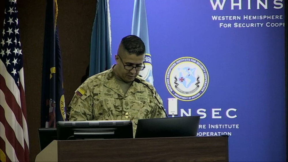 DVIDS - Video - WHINSEC BLC/ILC COMBINED CEREMONY