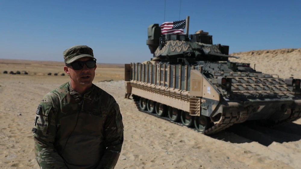 DVIDS - Video - SFC Chris Beaudein Interview BRIGHT STAR 25