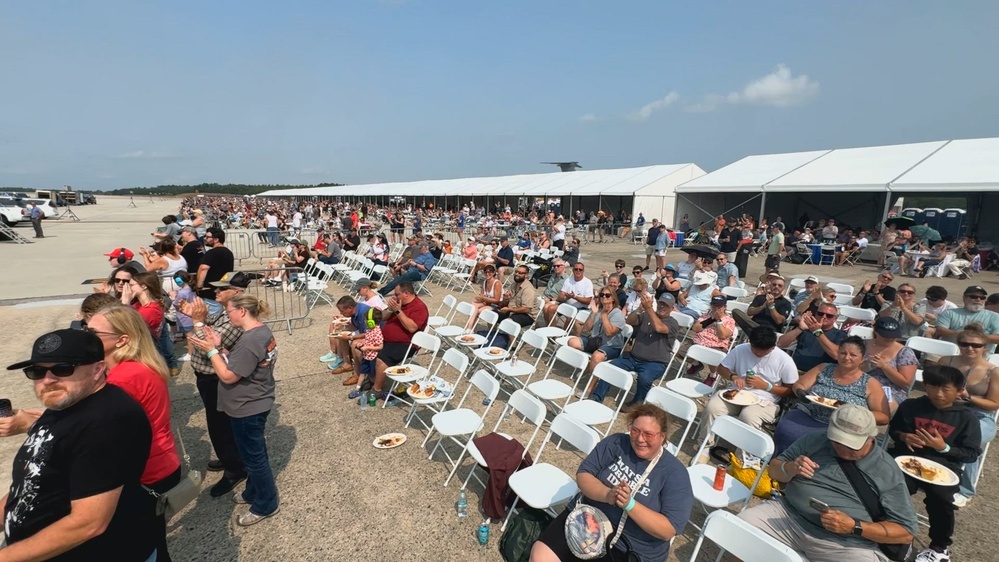 DVIDS - Video - B-Roll Thunder Over New Hampshire Air Show 2025