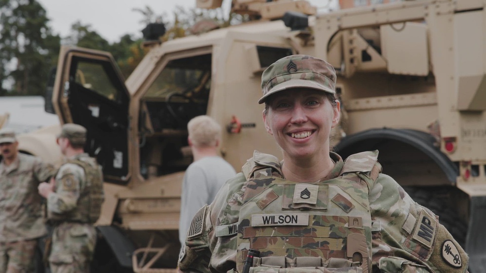 DVIDS - Video - U.S. Army Staff Sgt. Jana E. Wilson Family Day Interview