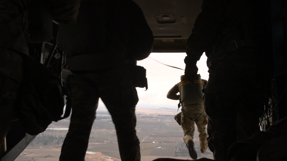 DVIDS - Video - 116th ASOS Static Line Jump Training – B-Roll Package