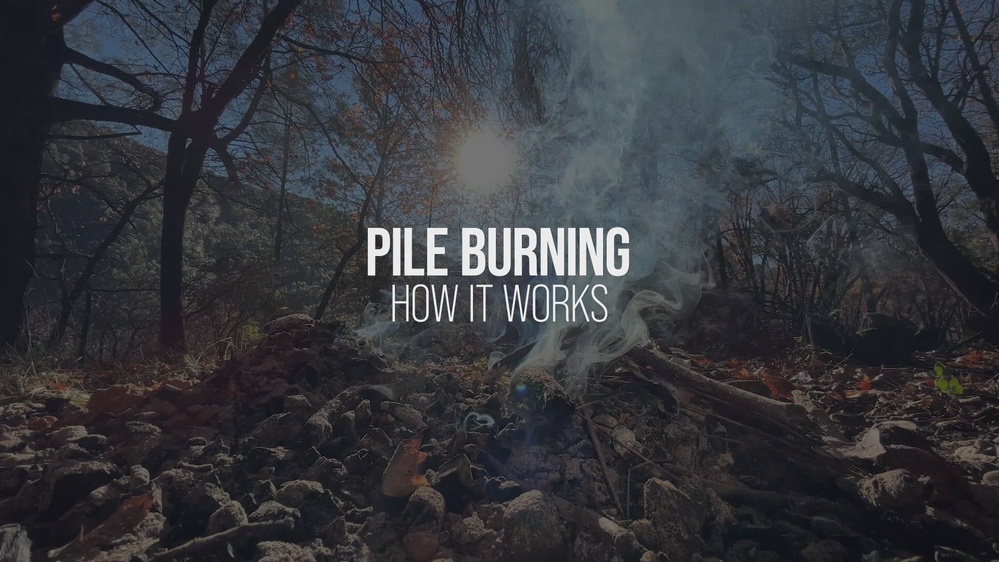 DVIDS - Video - Pile Burning: How It Works