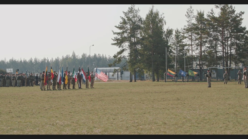 DVIDS - Video - Engineer Thunder 2025 begins in Lithuania