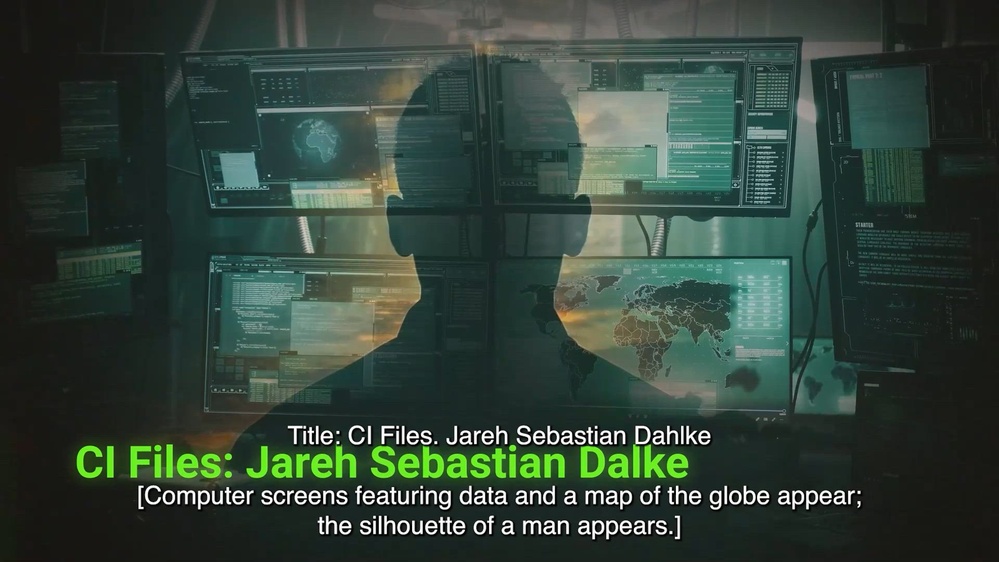 DVIDS - Video - DCSA Security Training - CDSE - CI Files: Jareh Sebastian Dalke