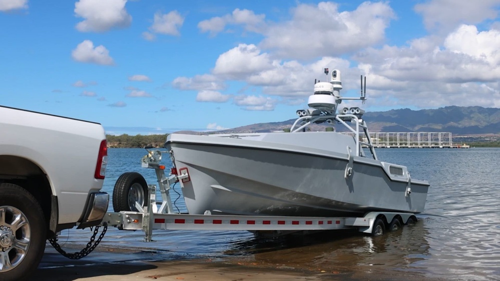 DVIDS - Video - Autonomous watercraft showcase during xTech Program