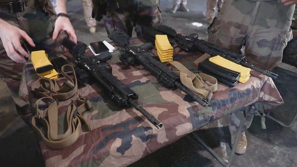 DVIDS - Video - Exercise DELAYEN: 3rd ANGLICO Gear Knowledge Exchange in Tahiti