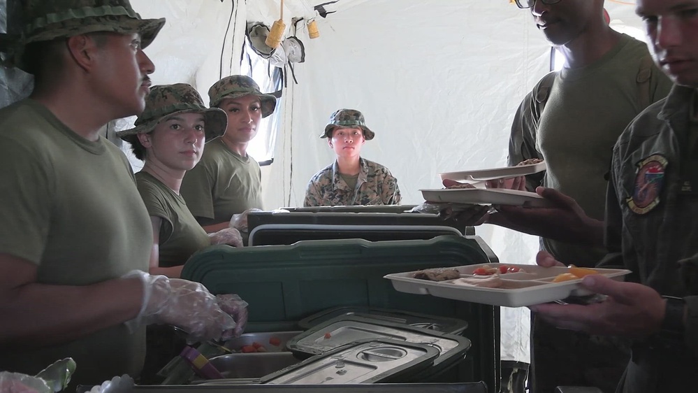 DVIDS - Video - U.S. Marine food service specialists with 1st Marine ...