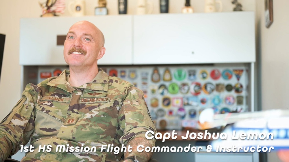 DVIDS - Video - Andrews Air Show Heritage Series: Capt. Lemon