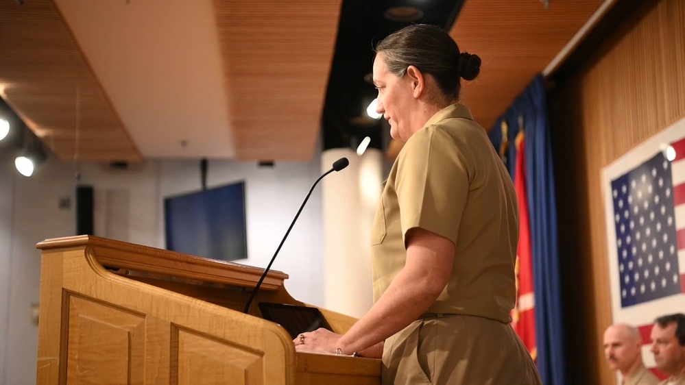 DVIDS - Video - Navy IW training: Intelligence officer