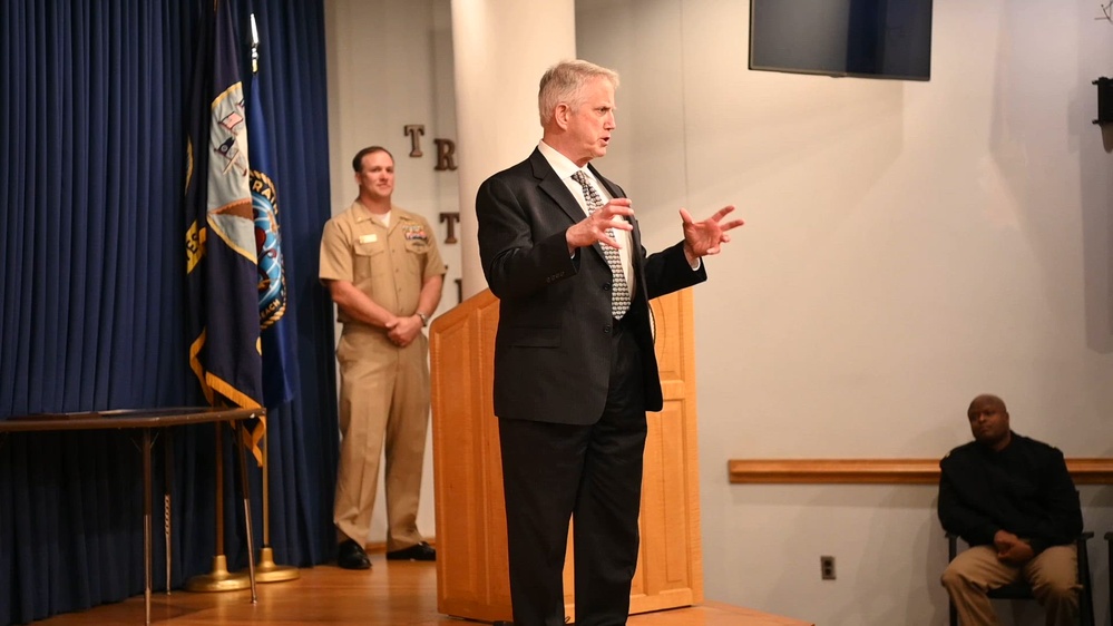 DVIDS - Video - Navy IW training: Information Professional Officer