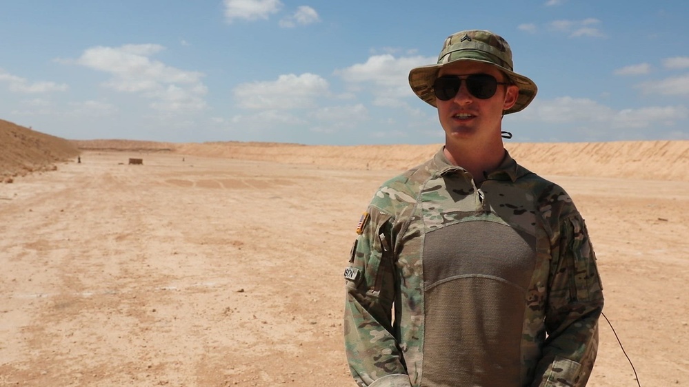 DVIDS - Video - CPL Kenneth Robinson of the Texas National Guard ...