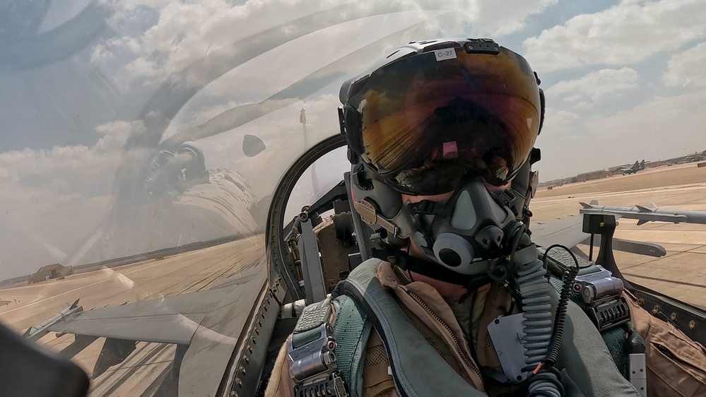 DVIDS - Video - BRIGHT STAR 25: USAF F-16 Fighting Falcon Sortie - ‘BUSTER’