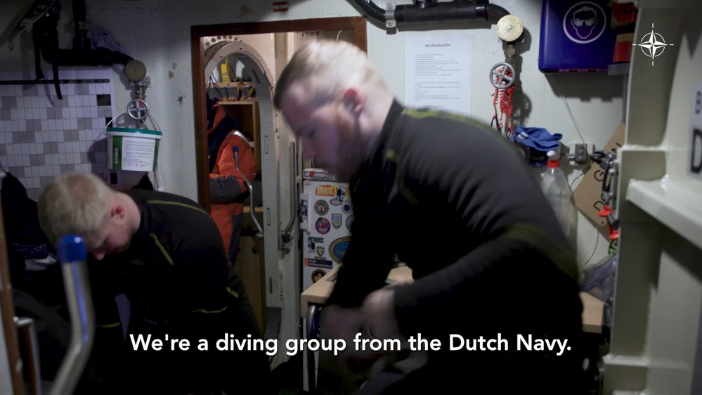 DVIDS - Video - Sabotage at sea: How NATO protects critical undersea ...