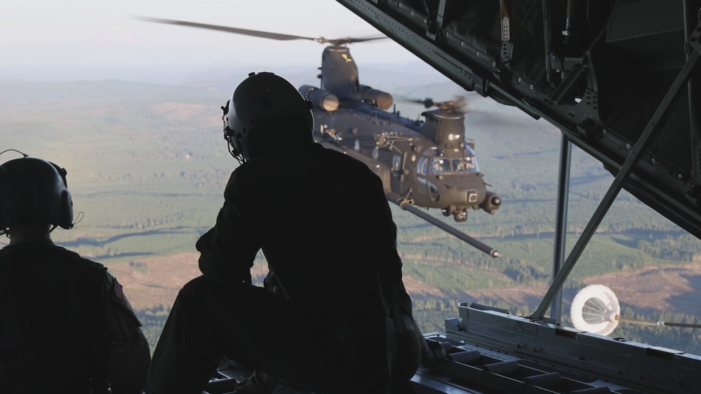DVIDS - Video - U.S. Marines stationed overseas preform aerial training ...