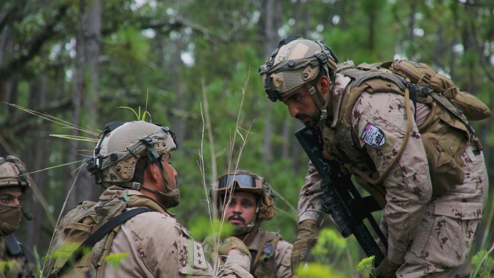 DVIDS - Video - UAE Land Forces & 3rd SFAB Forge Warrior Spirit at JRTC
