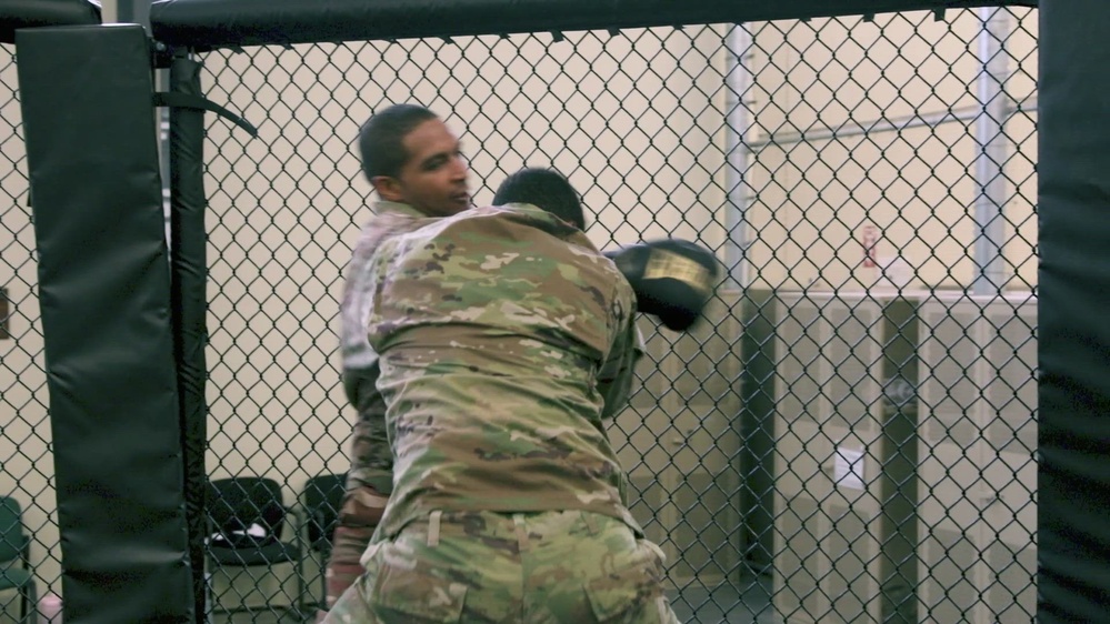DVIDS - Video - 4ID Modern Army Combatives Program