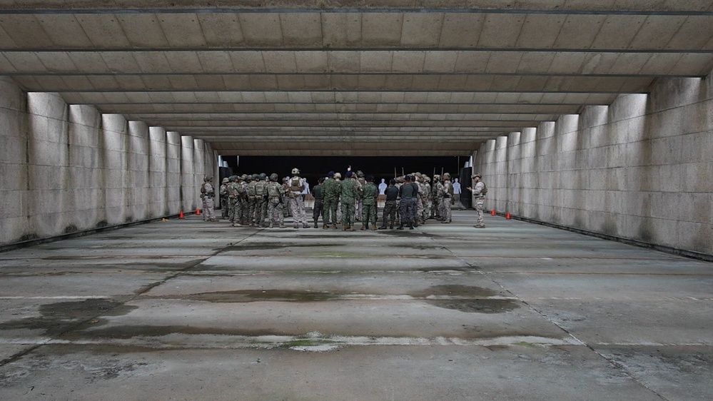 DVIDS - Video - UNITAS 2025: (B-Roll) Multinational Pistol Range