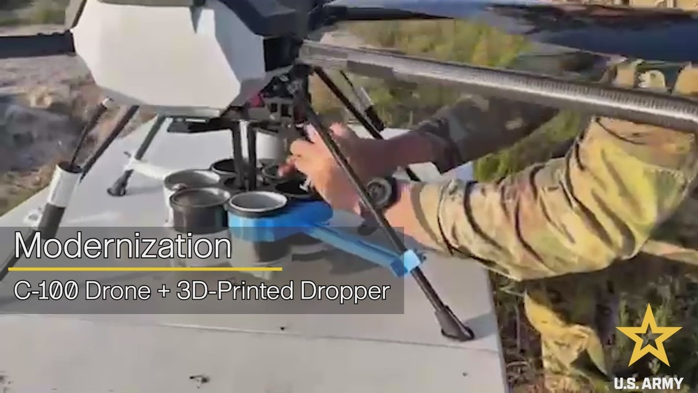 DVIDS - Video - UAS munitions drop Trzebien Poland