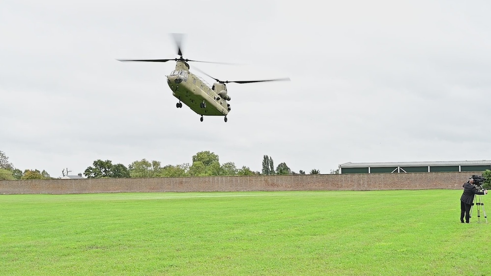 DVIDS - Video - POTUS conducts second state visit to U.K.