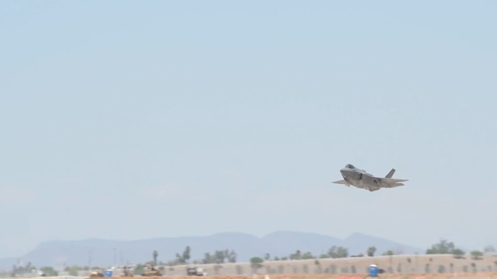 DVIDS - Video - F-35A Lightning II B-roll highlights.