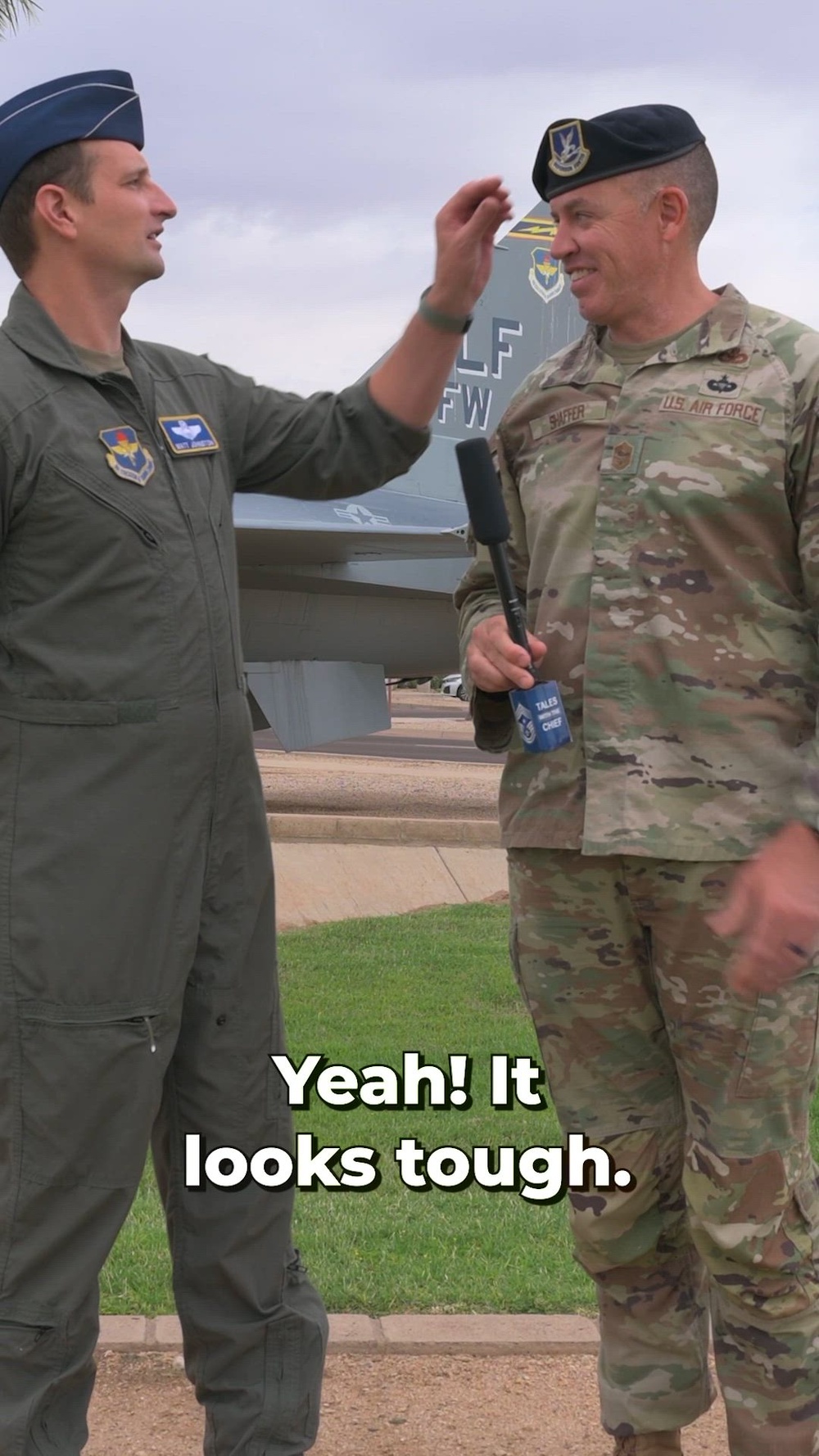 DVIDS - Video - Tales with the Chief – Col. Matthew Johnston.