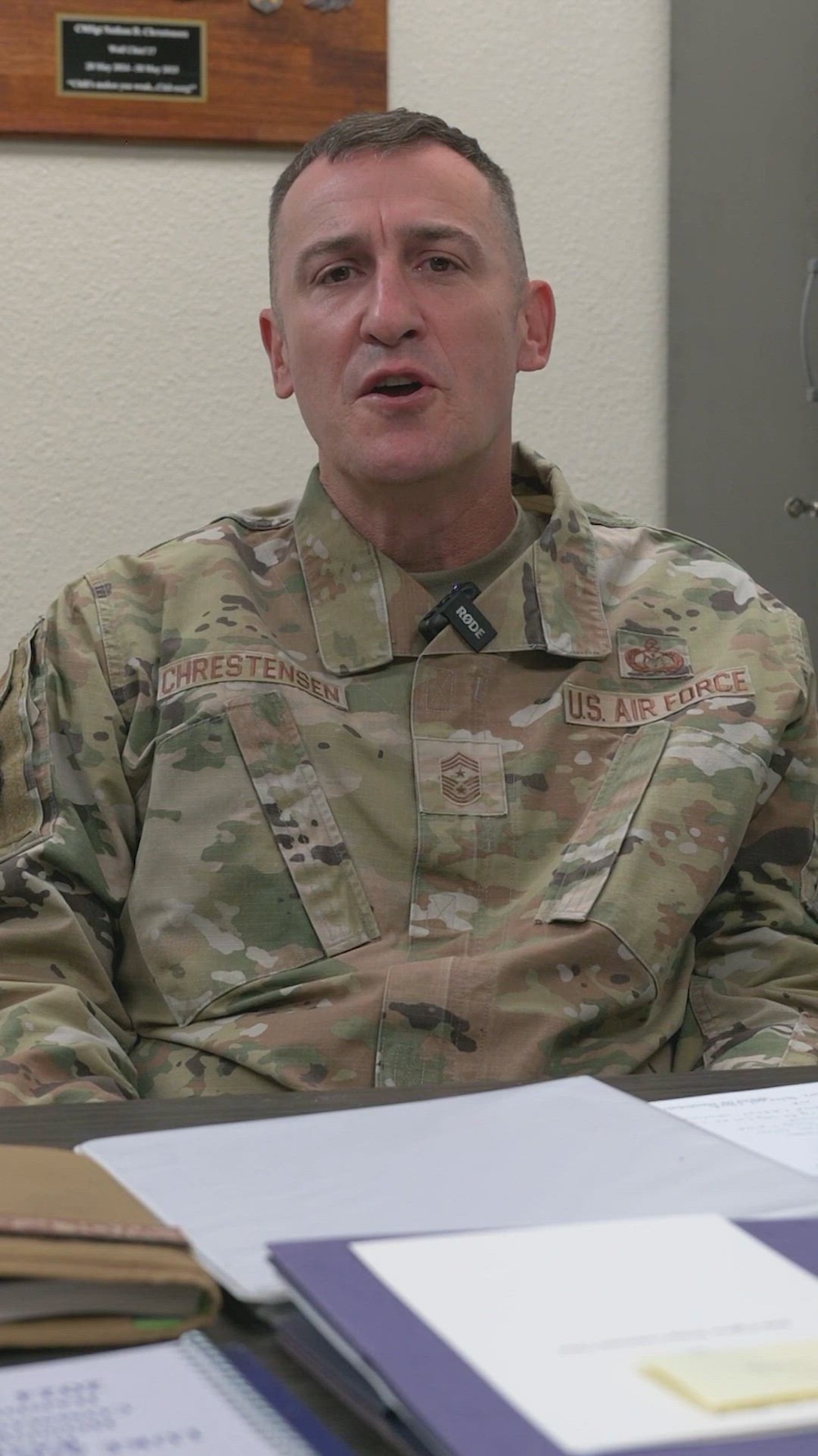 DVIDS - Video - Tales with the Chief: Chief Nathan Chrestensen Joins ...