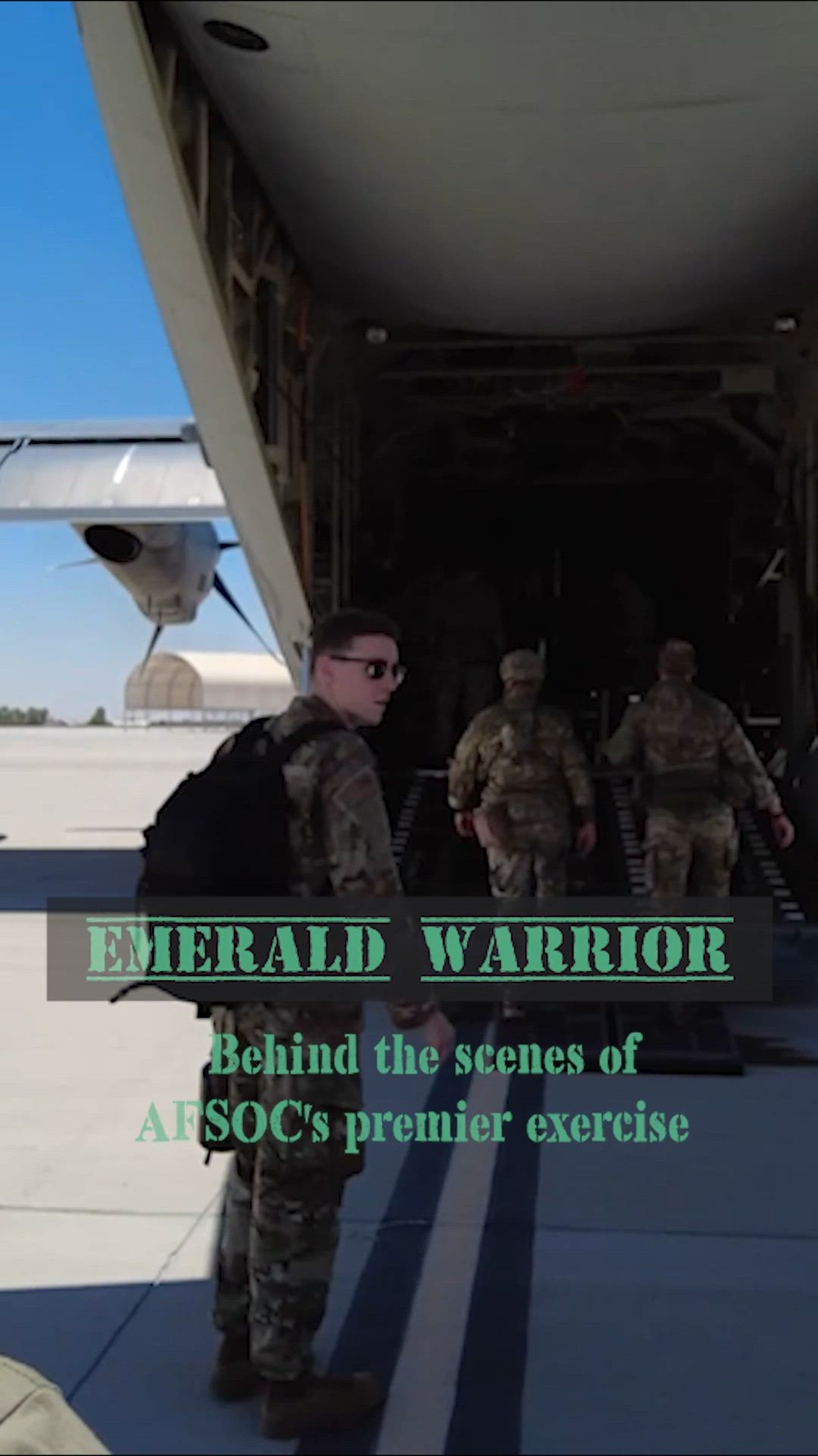 DVIDS - Video - Emerald Warrior 25.2: behind the scenes reel