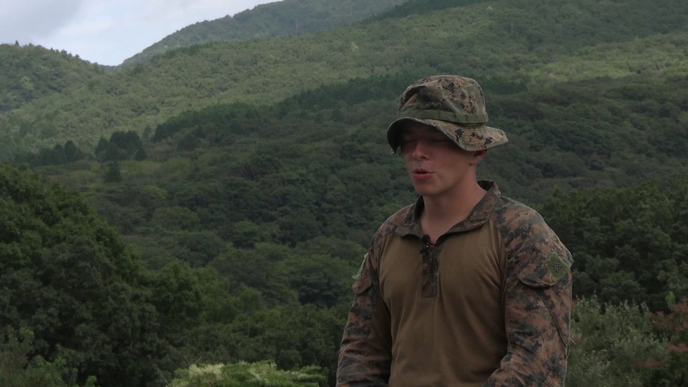 DVIDS - Video - RD 25 | U.S. Marine Corps Cpl. Aaron Reed Interview