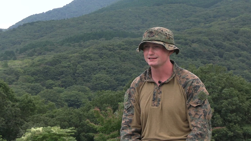 DVIDS - Video - RD 25 | U.S. Marine Corps 1stLt. Jacob Healy Interview