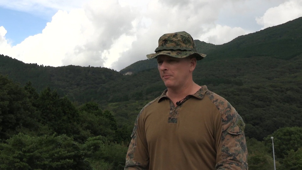 DVIDS - Video - RD 25 | U.S. Marine Corps Lt. Col. Jacob Godby Interview