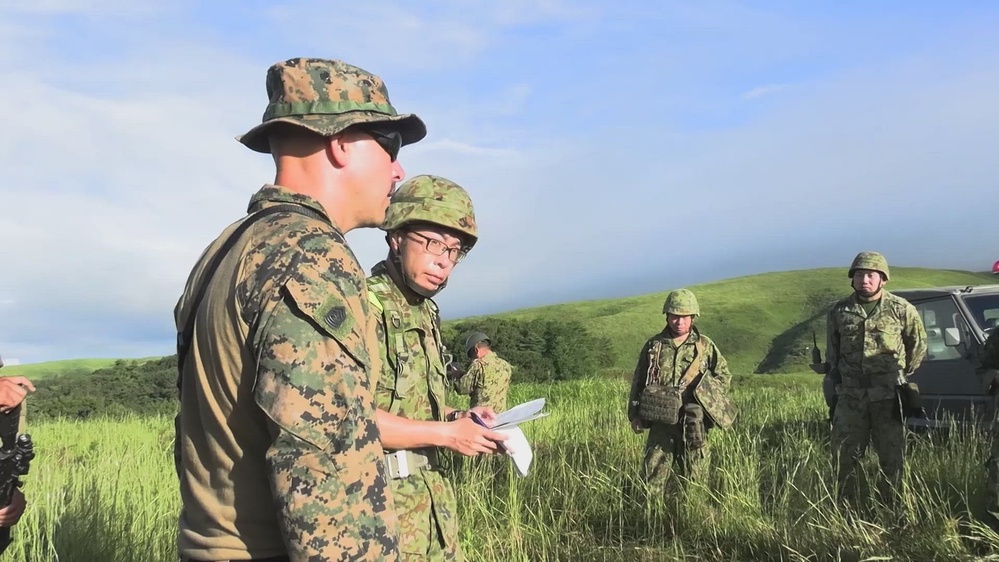 DVIDS - Video - RD 25 | 12th LLB Marines and JGSDF Members Demonstrate ...