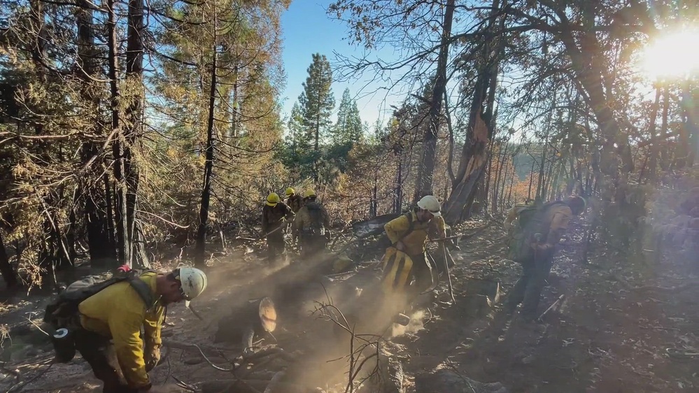 DVIDS - Video - Mosquito Fire Mop Up