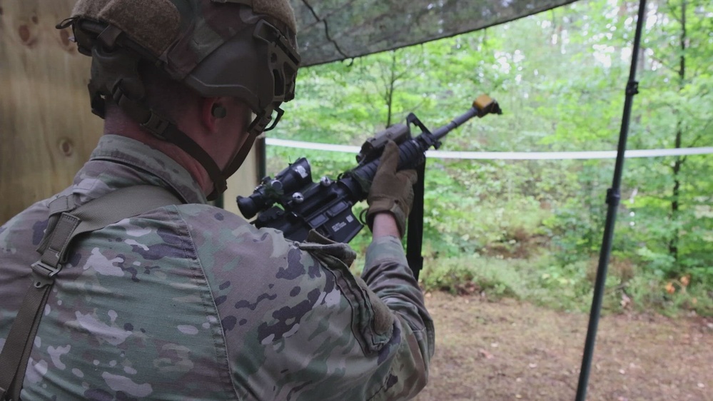 DVIDS - Video - B-Roll: Soldiers train on the M4 carbine and M320 ...