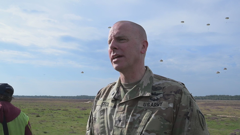 DVIDS - Video - INTERVIEW: U.S. Army Brig. Gen. Andrew Cecil