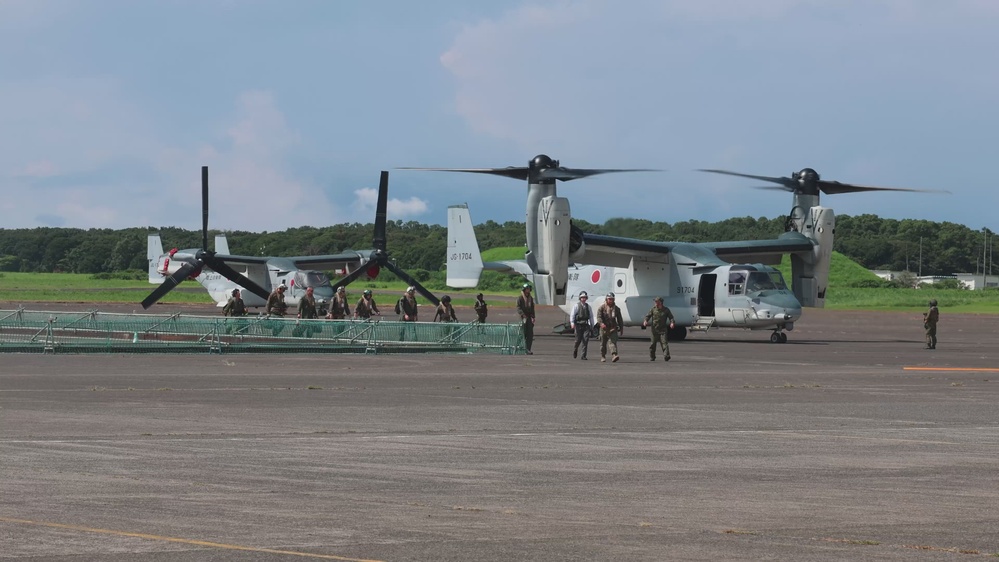 DVIDS - Video - 1st Marine Aircraft Wing, Japan Ground Self-Defense ...