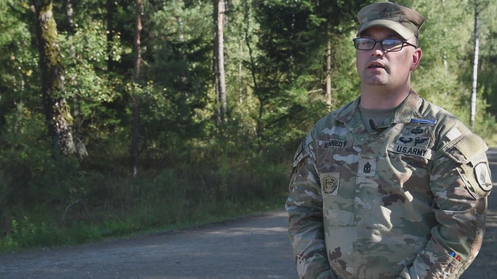 DVIDS - Video - E2B Interview with 1st Sgt. Robert Kennedy