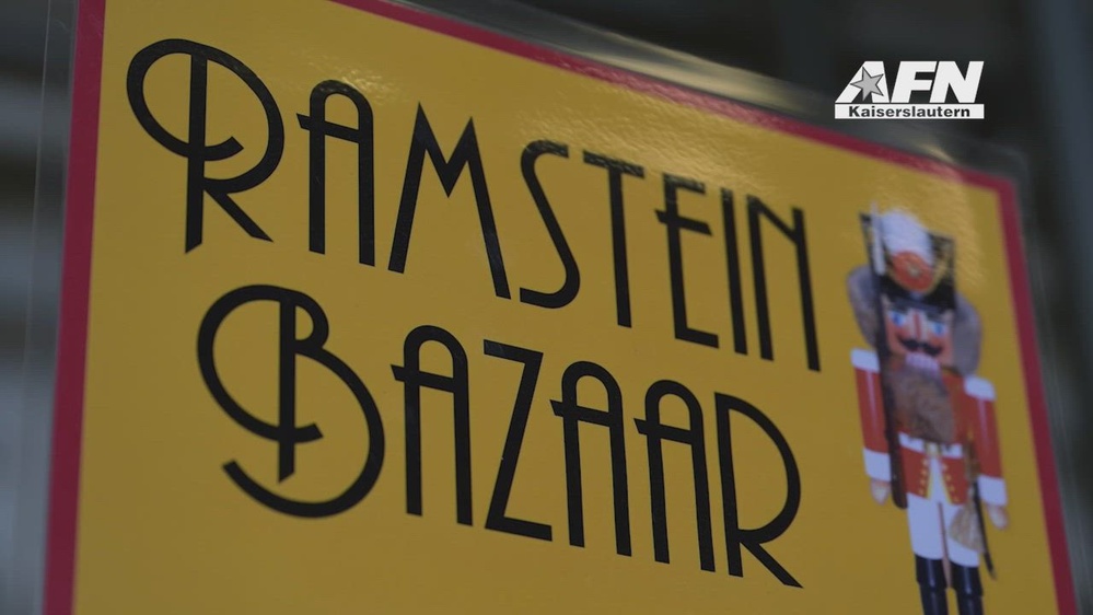 DVIDS - Video - Ramstein Bazaar In Focus (720p w/graphics)